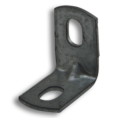 L-Bracket 3/4" x 3/4" x 1/2" Unfinished - Custom Service Hardware LLC
