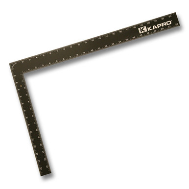 16in x 24in Steel Framing Square with Conversion and Rafter Tables