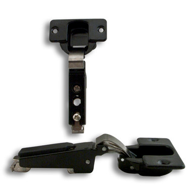 Hinge Kit - Door Ebony Black