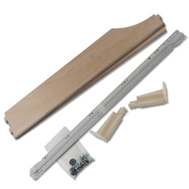 Roll-out Shelf Hardware Kit 22in Prefinished