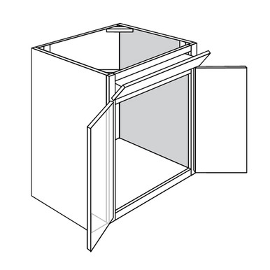 Sink Base w/ Tilt Out Tray 30 W X 34-1/2 H X 24 D - Trenton Series by ...