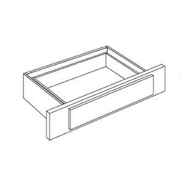 Vanity/Desk Knee Drawer 30 W X 5 H X 21 D - Onyx Frost by Fabuwood ...