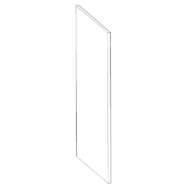 Back Panel 84 W X 34-1/2 H X 3/4 TH - Standard Series by Open Air ...