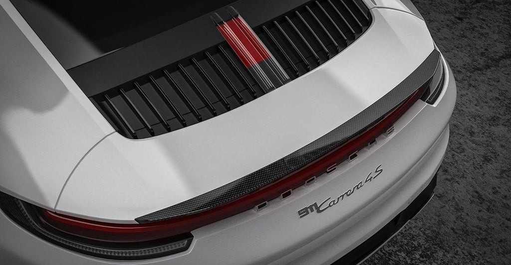 Porsche 911 992 Carrera / S Carbon Fiber Rear Spoiler - CFX TUNING