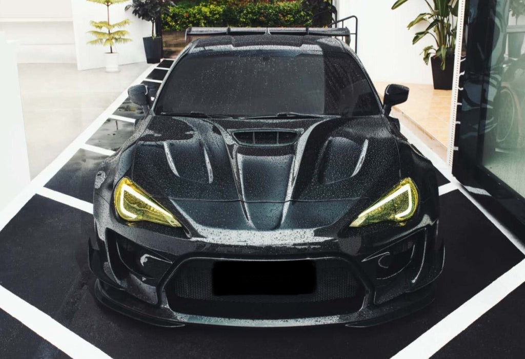 Carbon Fiber Hood Bonnet For Toyota 86 Subaru BRZ Scion FR-S