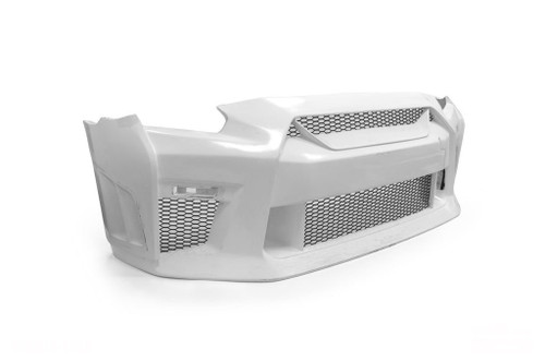 Stage 2 Front Bumper & Front Lip for Nissan GTR GT-R R35 2008-2016 ...