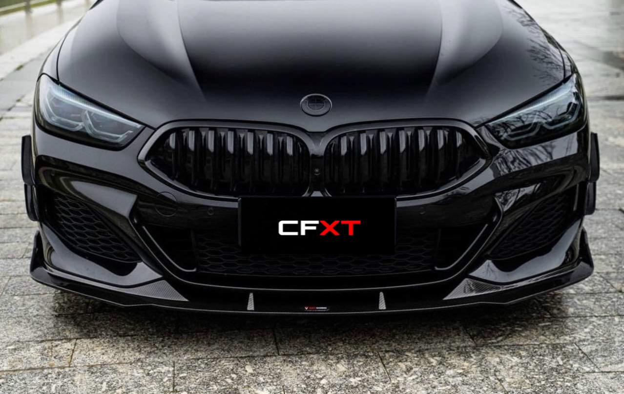 Carbon Dry Carbon Fiber Front Lip Ver.1 for BMW G14 G15 G16 8 Series ...