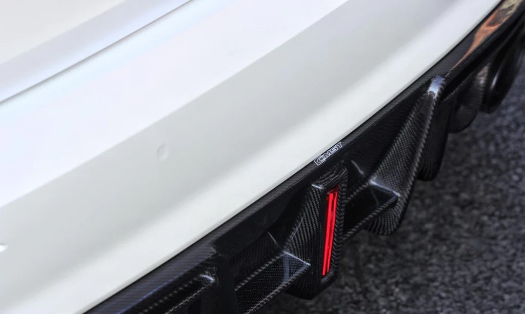 Carbon Fiber Rear Diffuser for Audi S3 A3 8Y 2021-ON