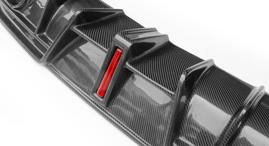 Carbon Fiber Rear Diffuser for Audi S3 A3 8Y 2021-ON
