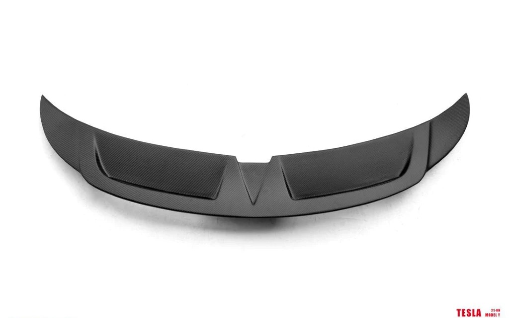 Carbon Fiber Rear Spoiler Ver.1 for Tesla Model Y