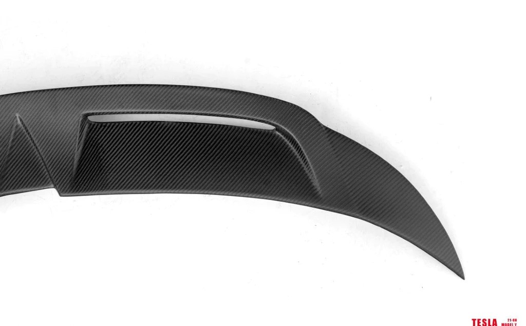 Carbon Fiber Rear Spoiler Ver.1 for Tesla Model Y