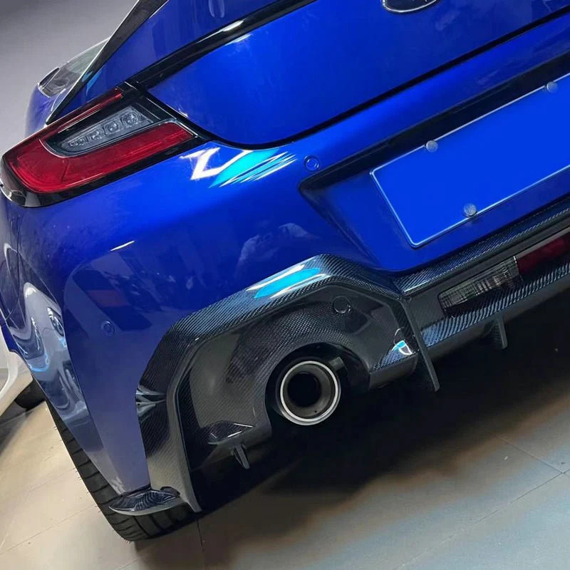 AD Style Carbon Fiber Rear Diffuser For Toyota GR86 GR 86 Subaru BRZ ZD8