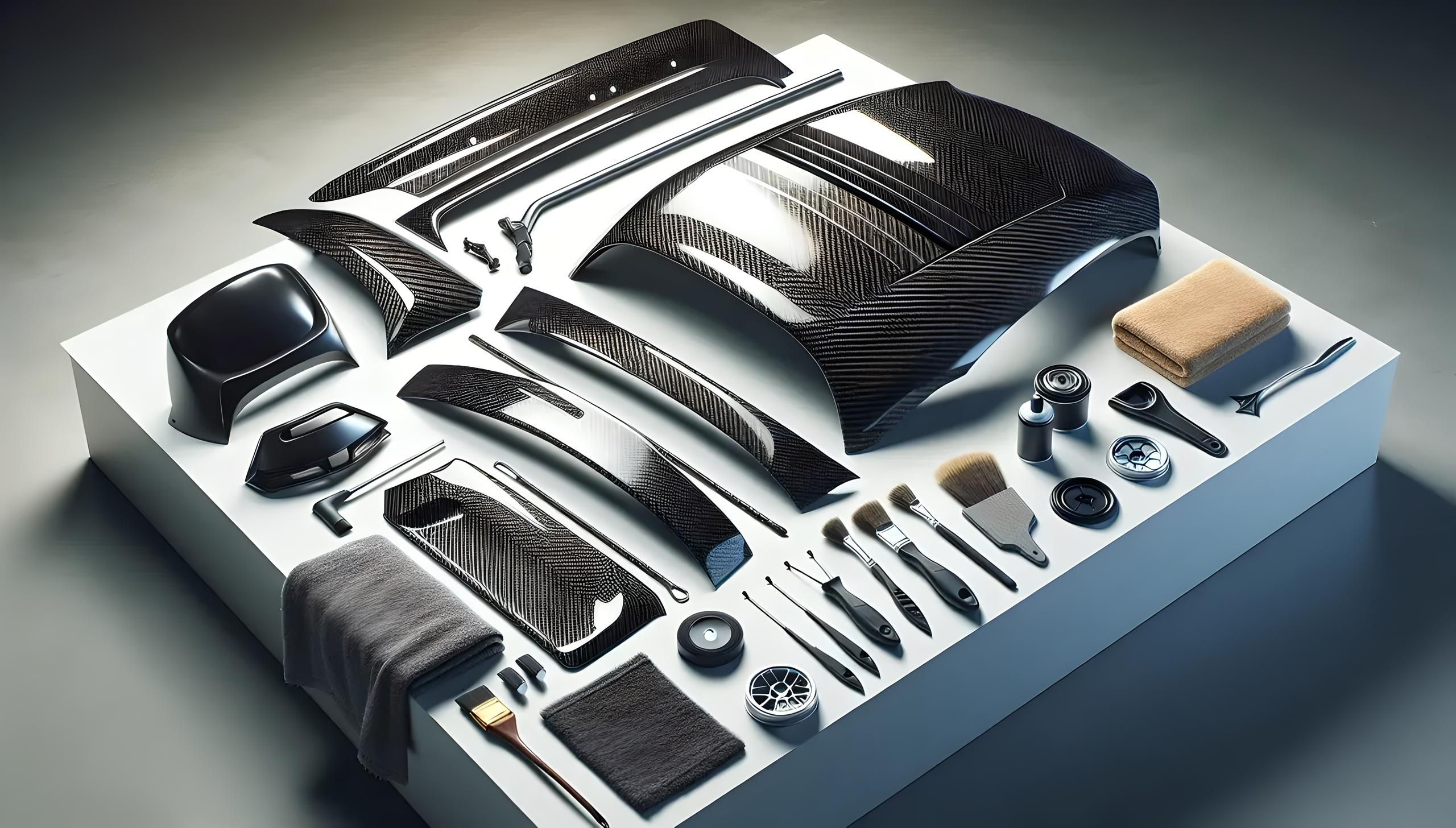 The Ultimate Guide to Maintaining Your Carbon Fiber Car Parts for ...