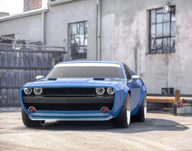 Front Bumper "BANDIT" for Dodge Challenger 2015-ON