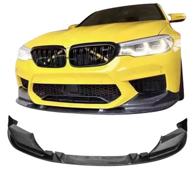 Carbon Fiber Front Lip For BMW F90 M5 M Lci Bumper Splitter