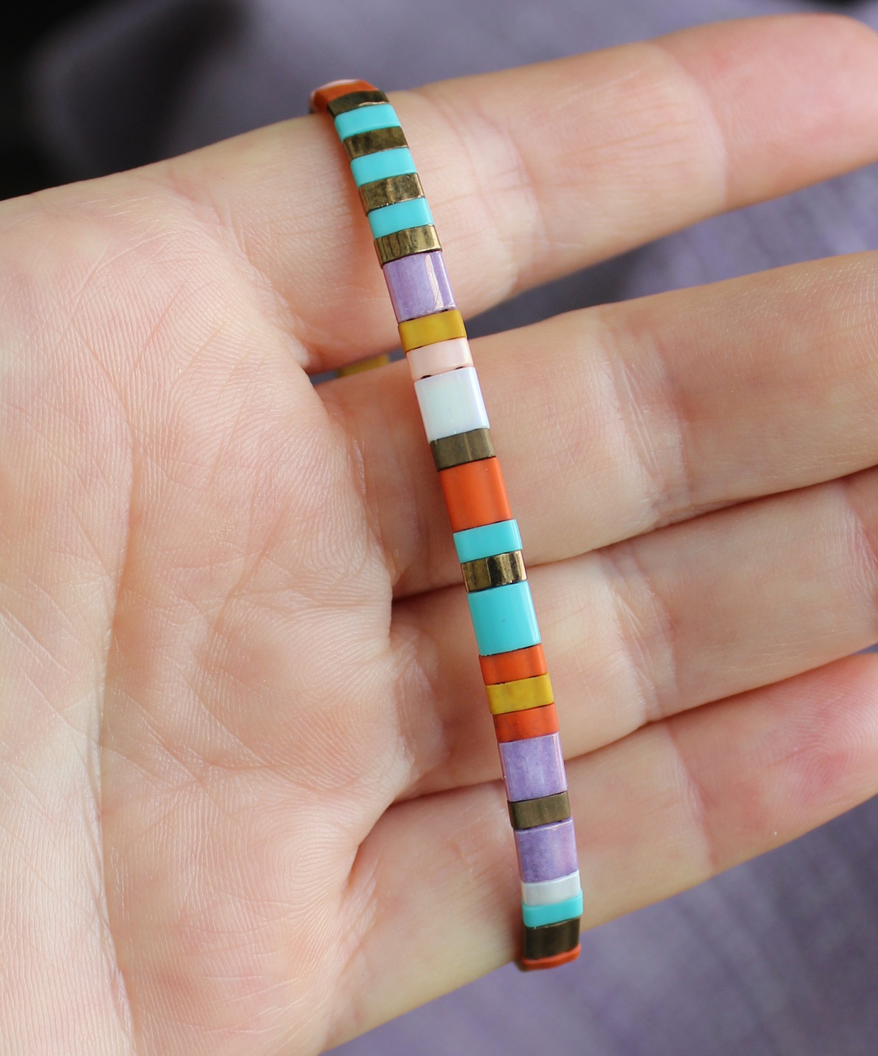 Tile Bracelet - Groovy | Ever Designs Jewelry