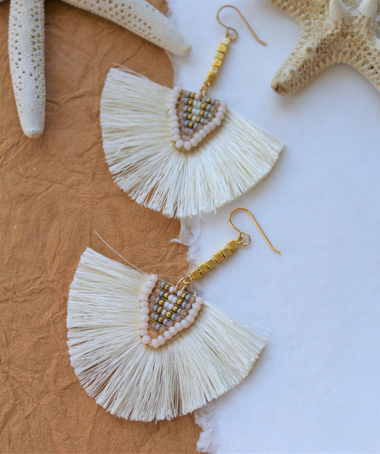 The Cheyenne Tassel Earrings | Ever Designs Jewelry