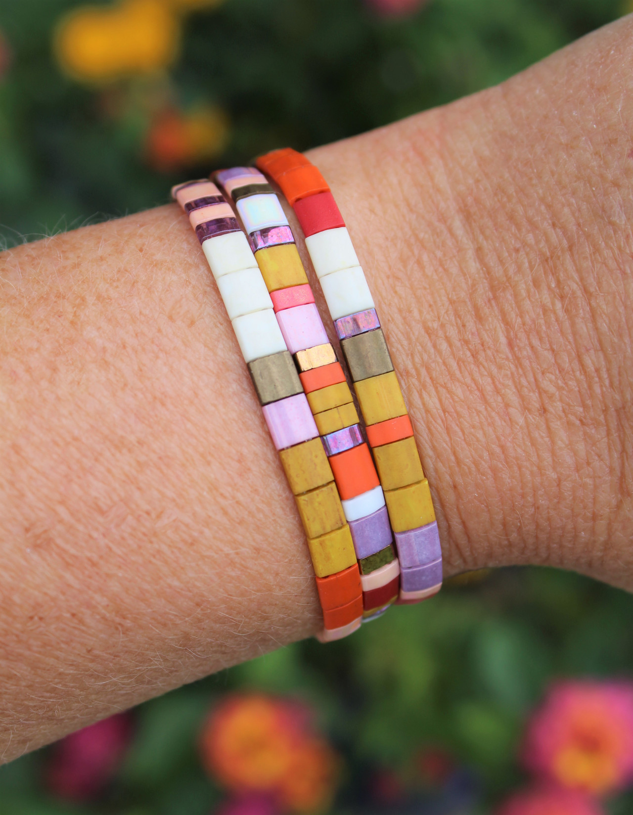 Tile Bracelet Set - Zen | Ever Designs Jewelry