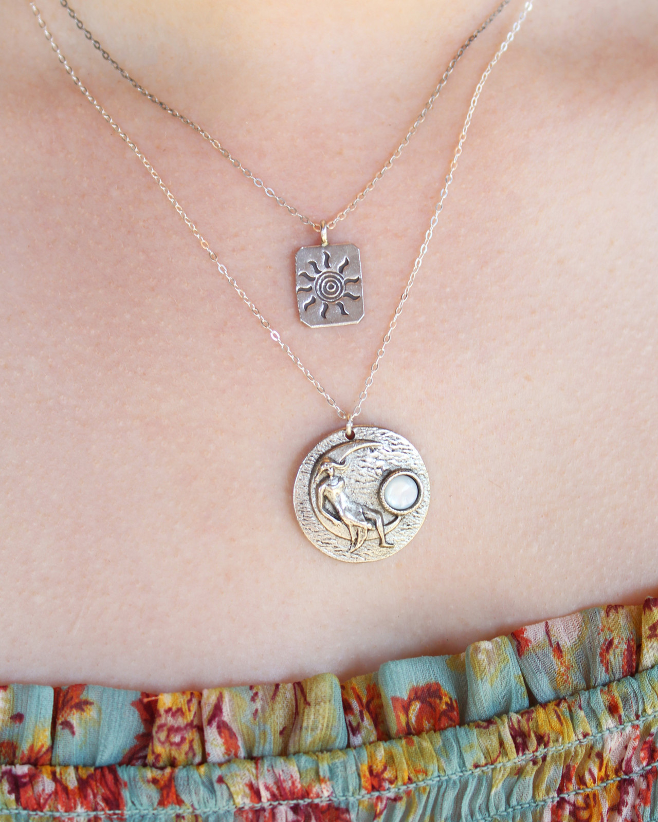 Eternal Sunshine Necklace - Ever Designs Jewelry