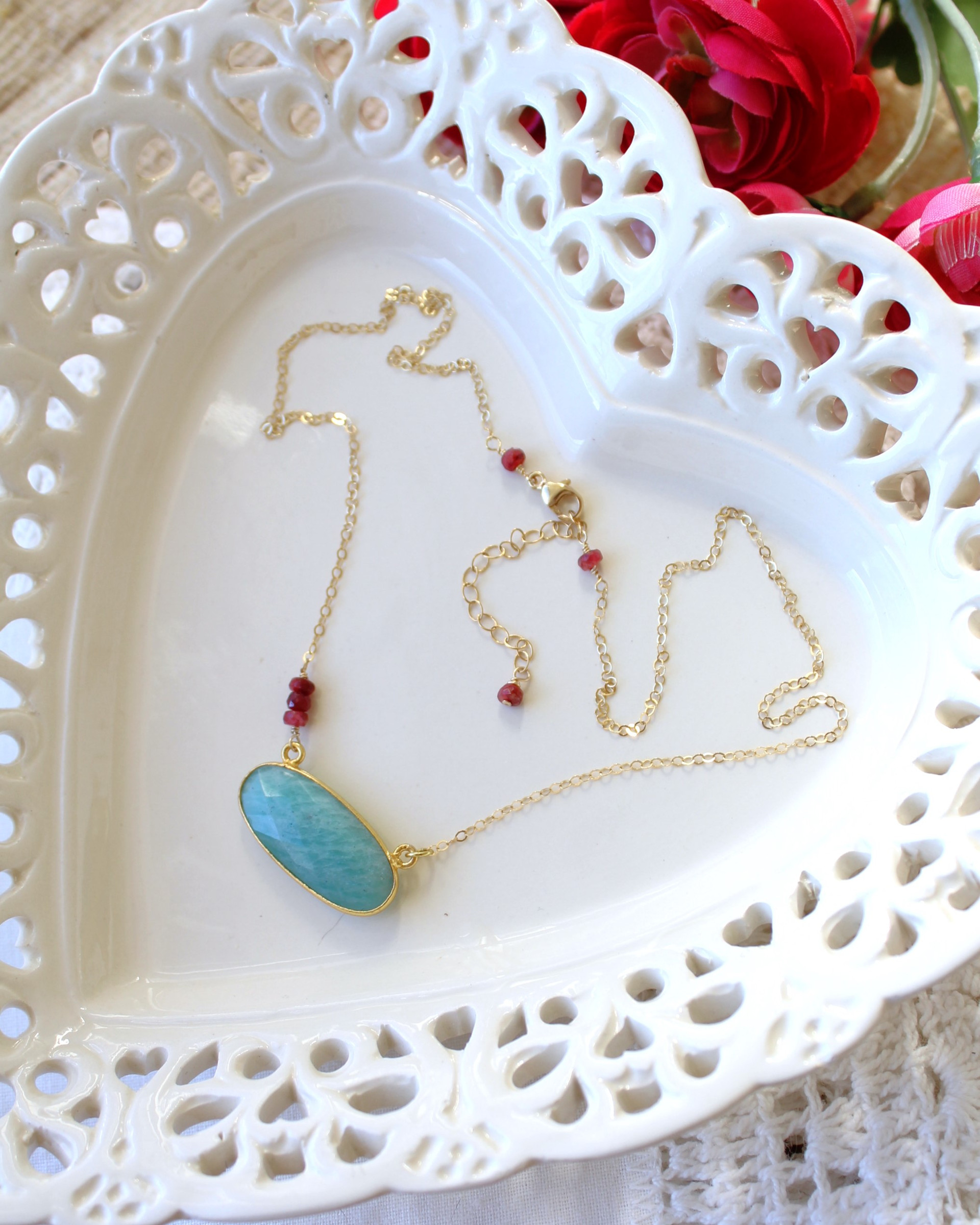 Kaleidoscope Necklace | Ever Designs Jewelry