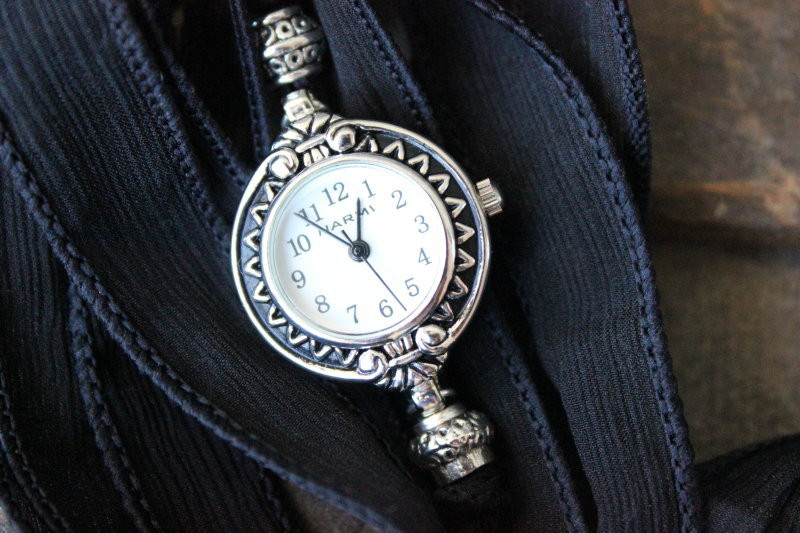 Ribbon Wrap Watch - Round - Ever Designs Jewelry