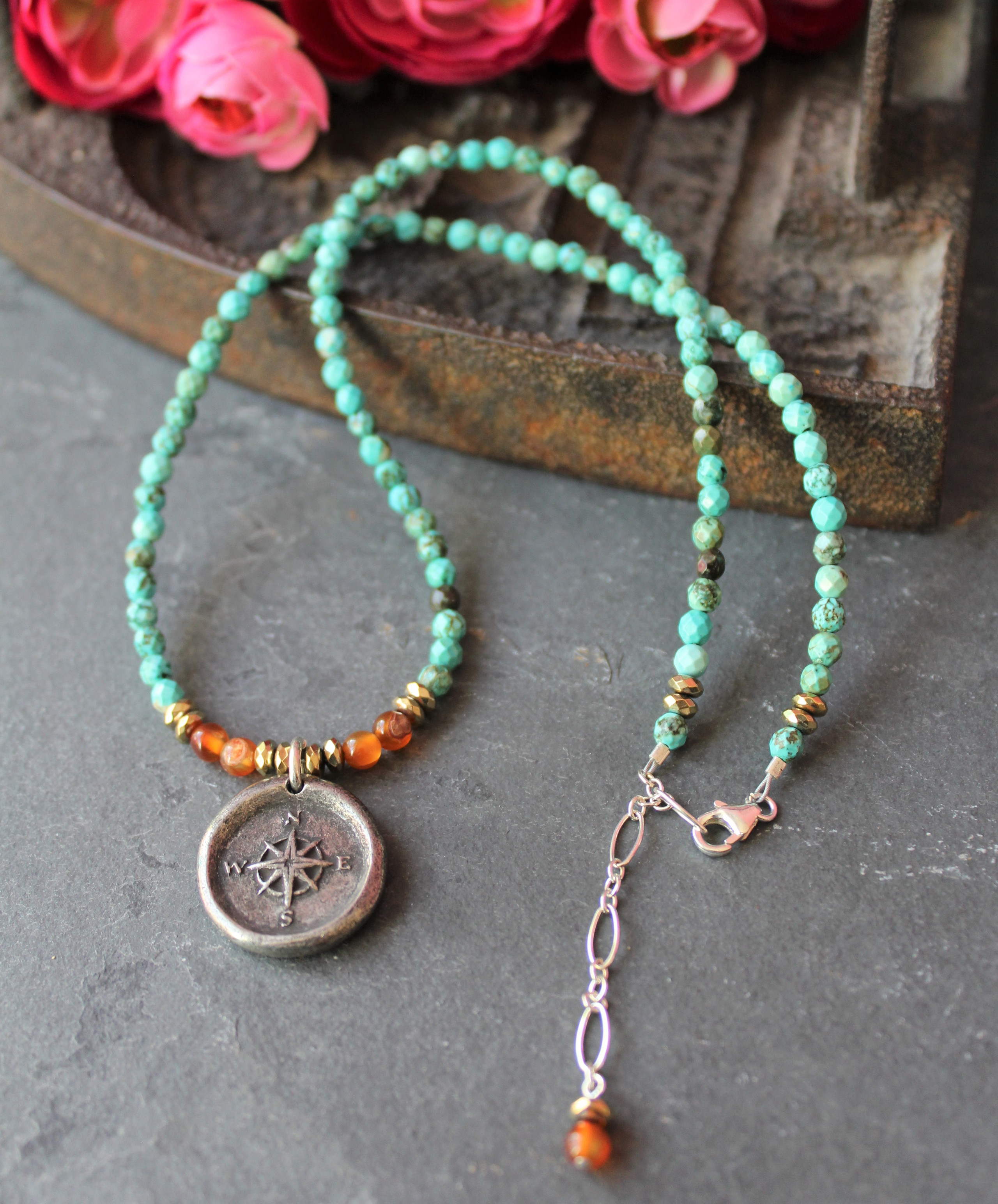 My True North Necklace | Ever Designs Bohemian Jewelry