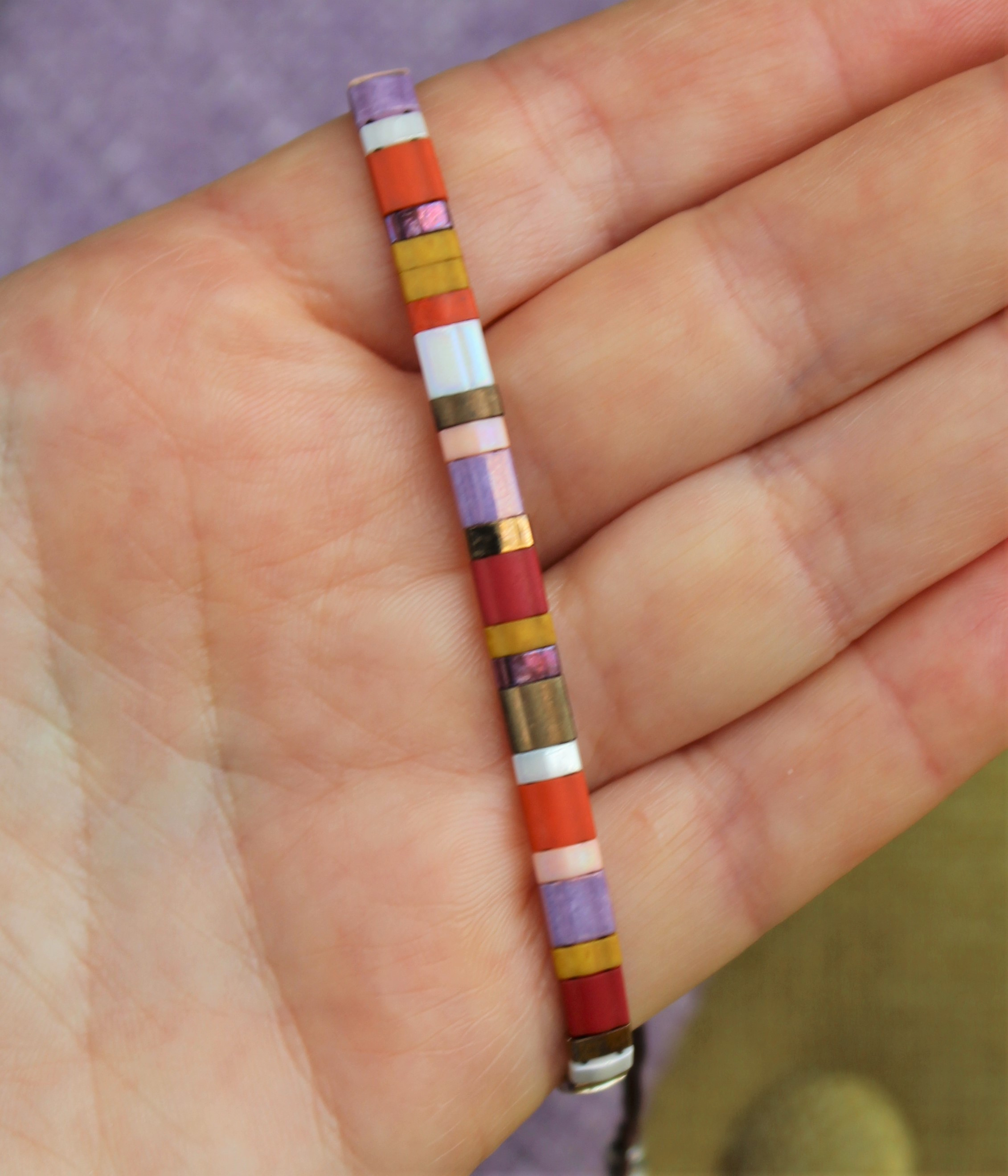 Tile Bracelet Set - Retro | Ever Designs Jewelry