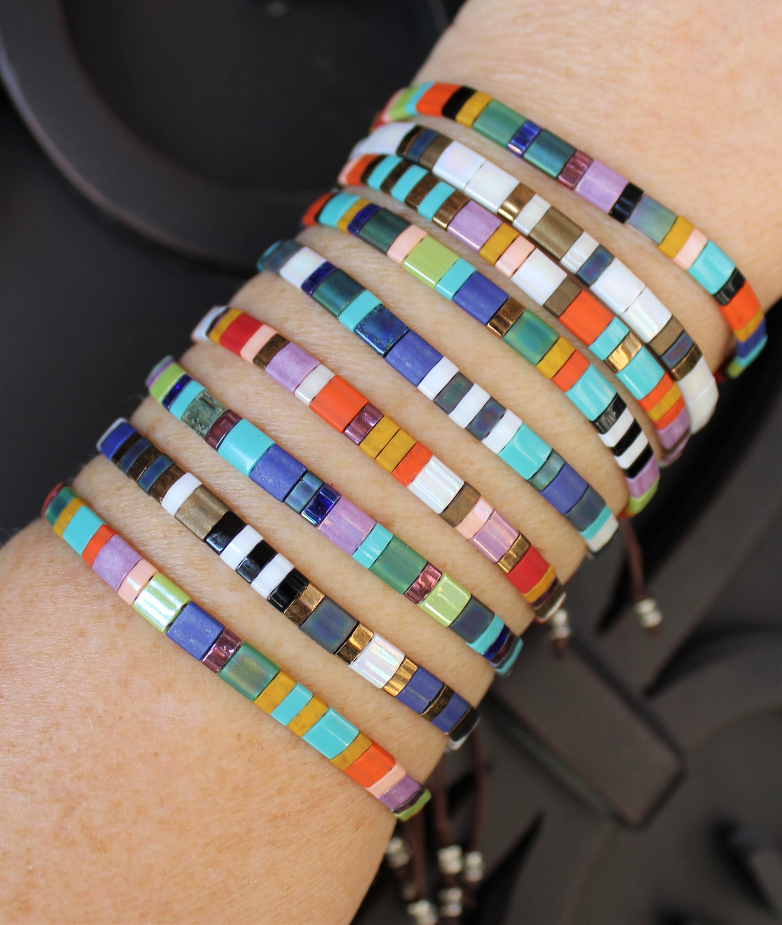 Tile Bracelet - Seychelles | Ever Designs Jewelry