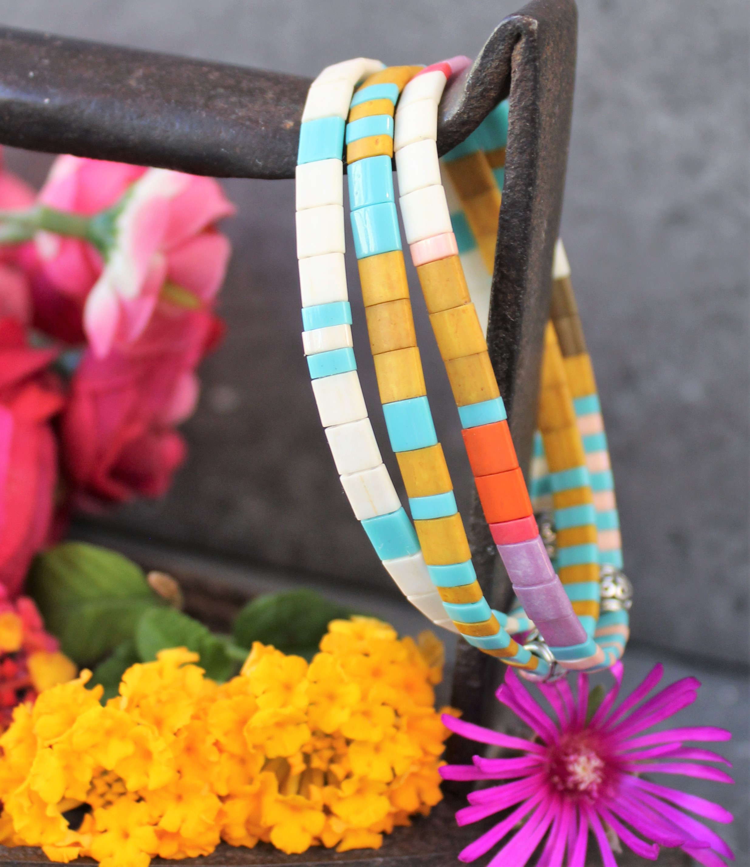 Tile Bracelet Set - Zen | Ever Designs Jewelry