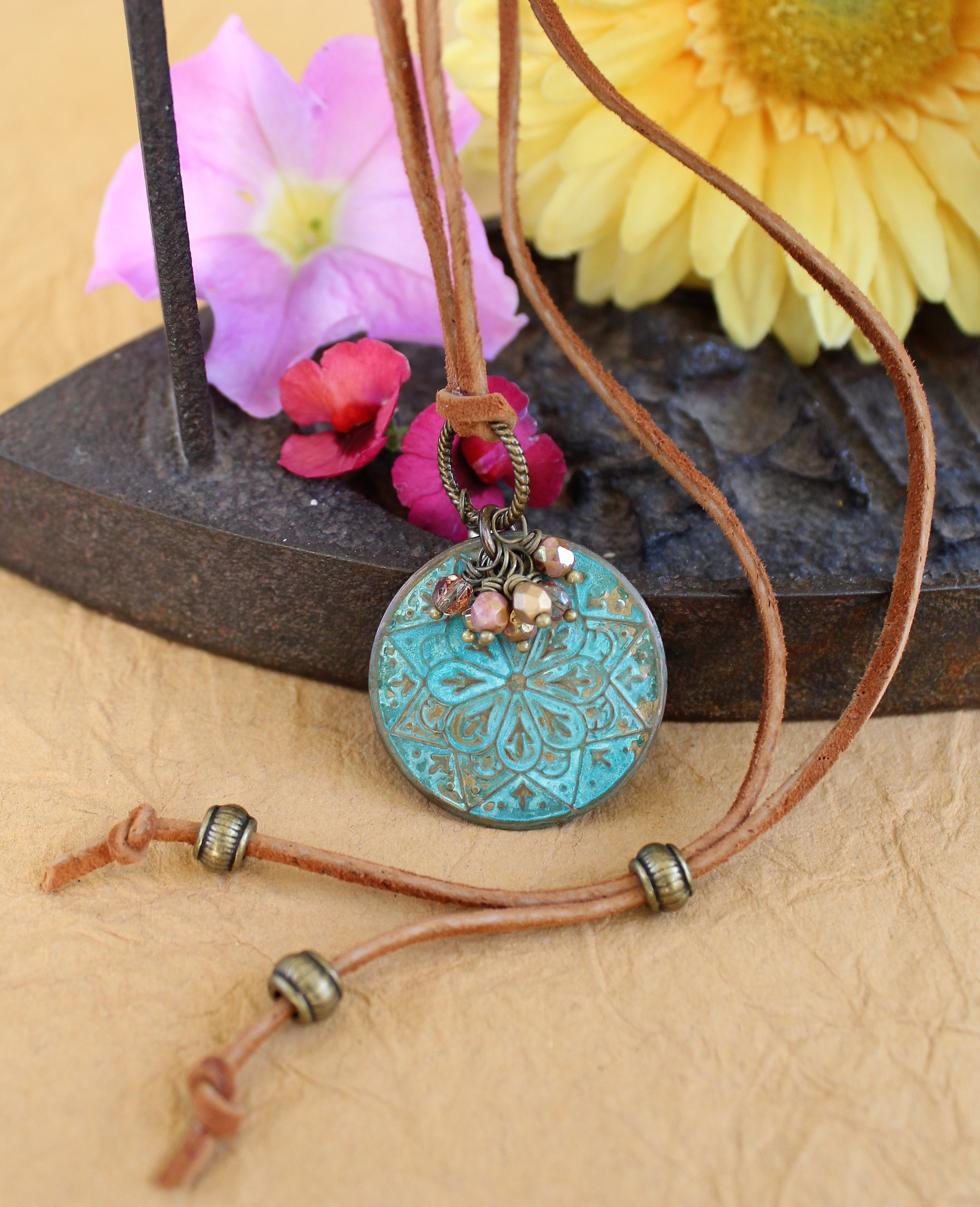 Kaleidoscope Necklace | Ever Designs Jewelry