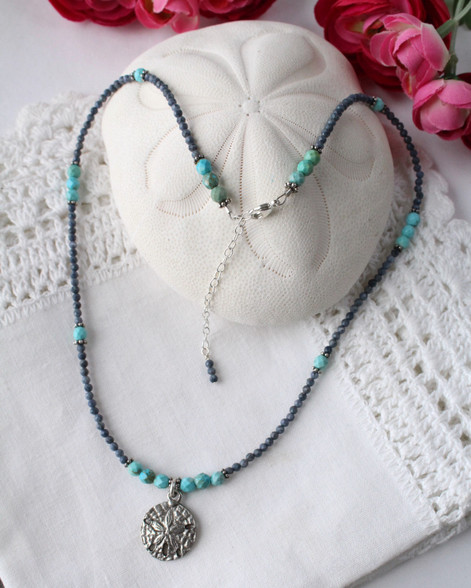 Ocean Treasure Necklace - Ever Designs Jewelry