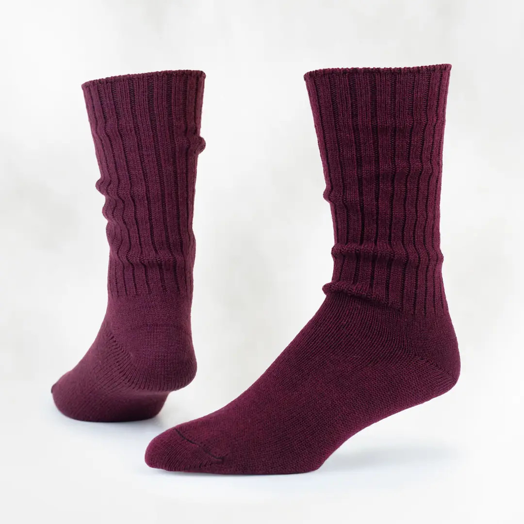 Organic Wool Crew Socks – Maggie’s Organics