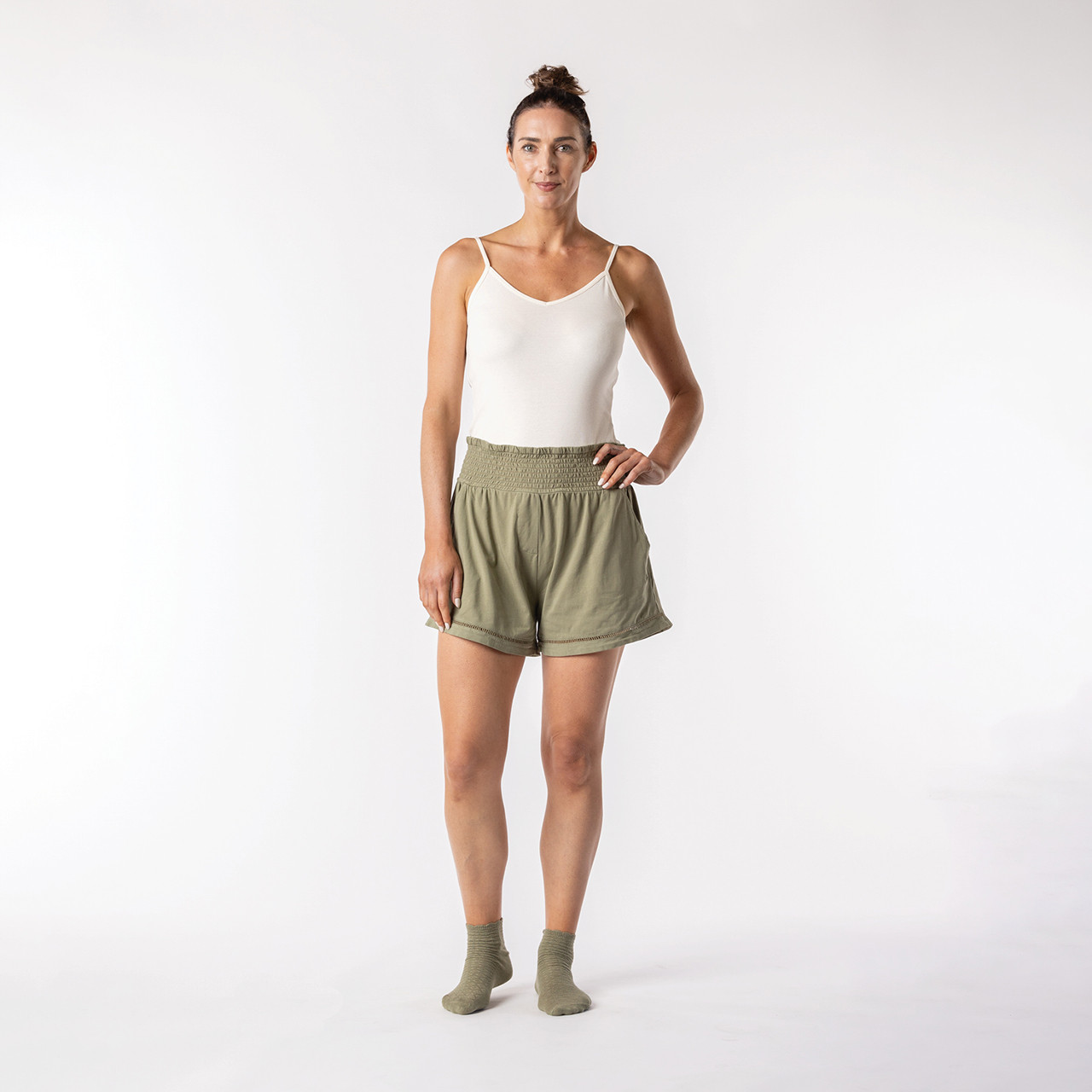 Organic Cotton Lounge Short, Lounge Shorts