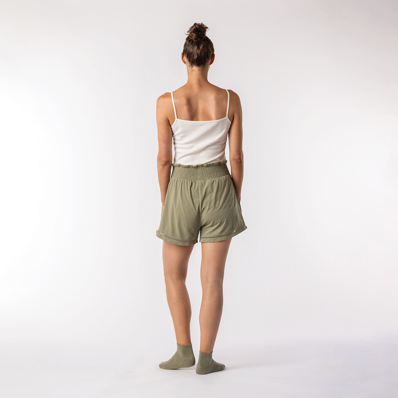 Organic Cotton Lounge Short, Lounge Shorts