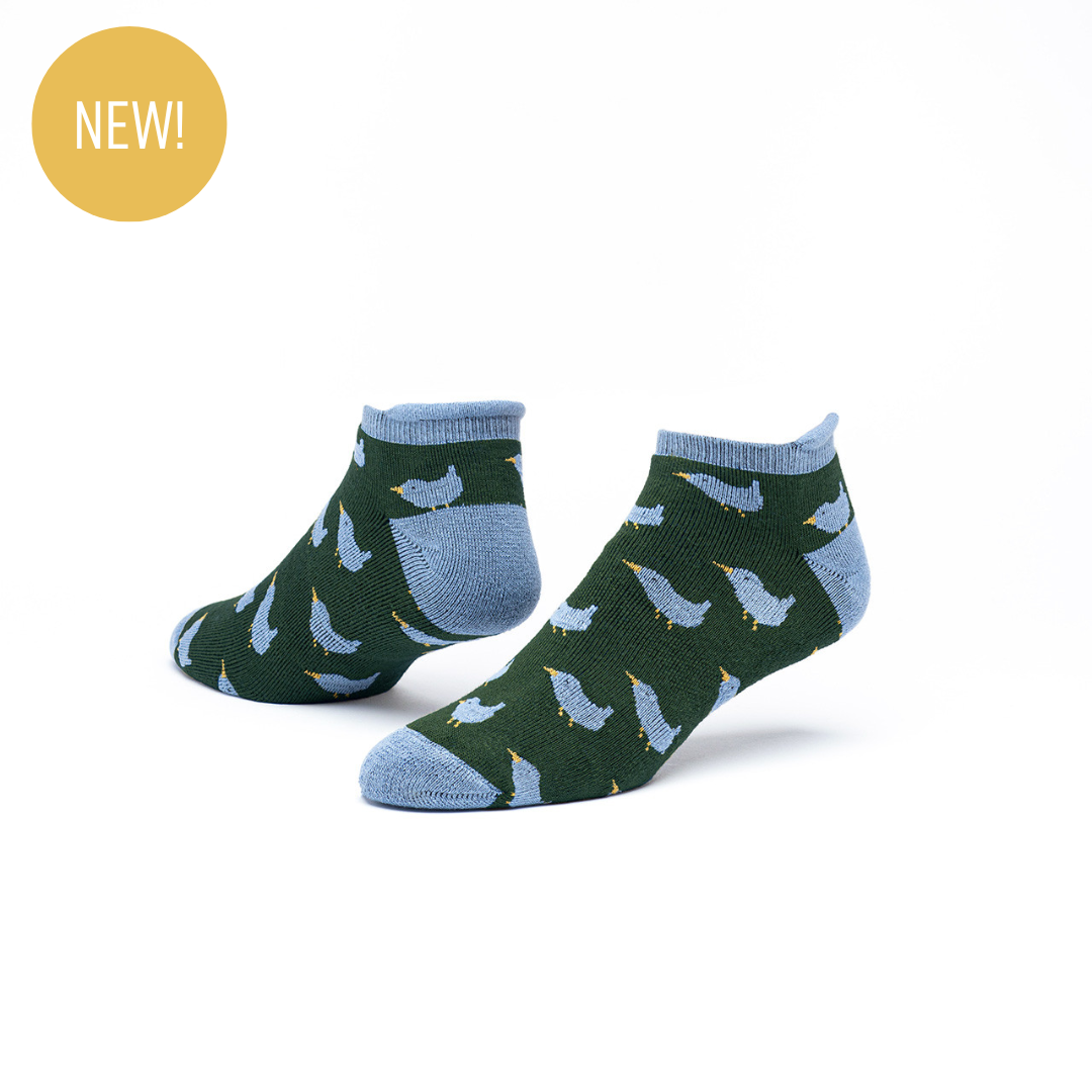 Organic Cotton Socks, Tab Footie