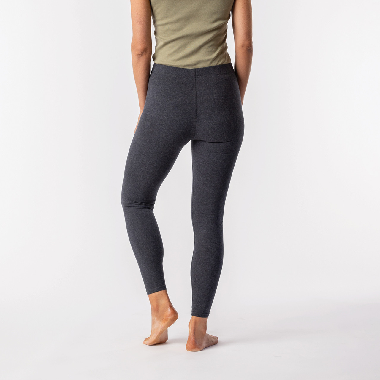 Organic Cotton - Base Layer Leggings - Ankle