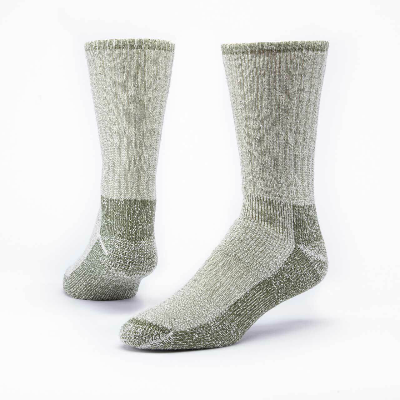 Organic Wool Hiking Sock, Killington – Maggie’s Organics
