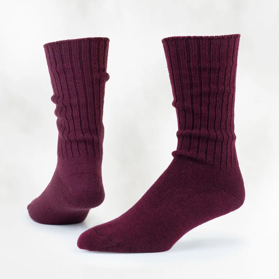 Organic Wool Crew Socks – Maggie’s Organics