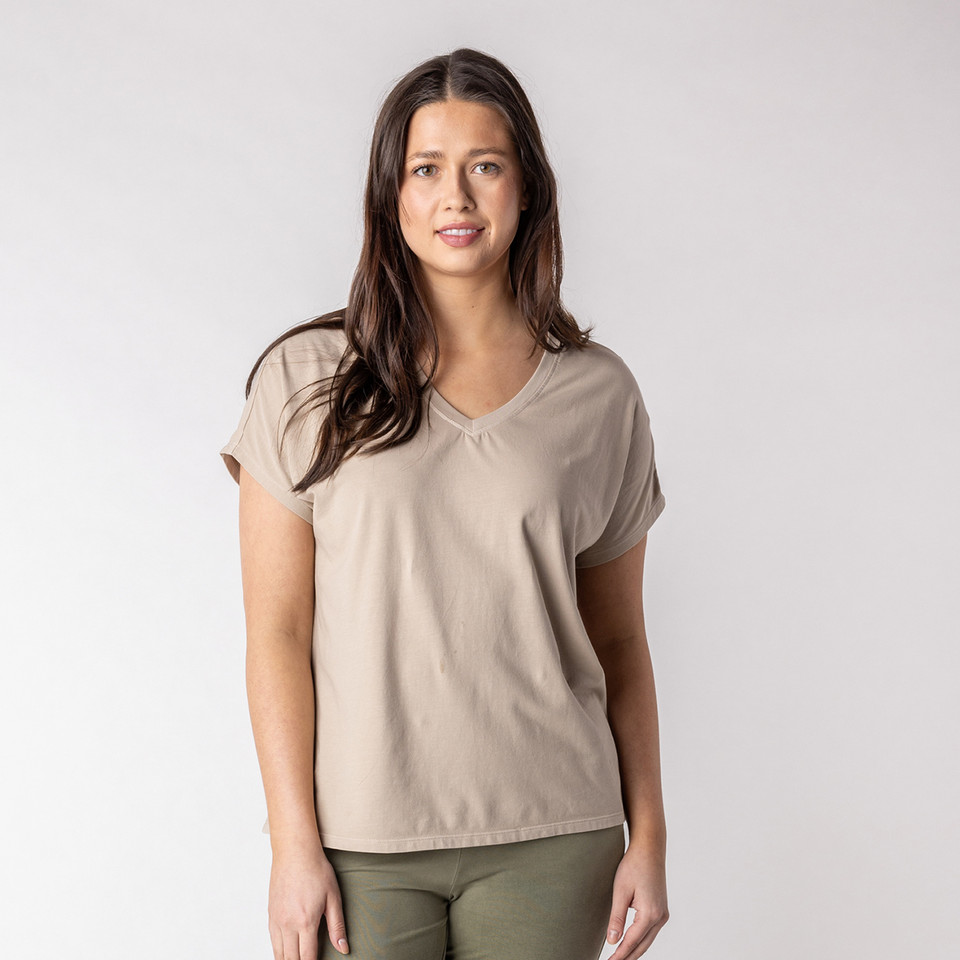 Organic Cotton Slouch Tee, Organic Cotton Tee, Slouch Tee, Slouch T-Shirt
