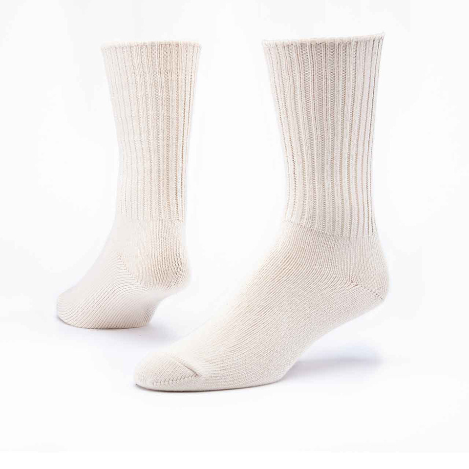 Organic Wool Crew Socks – Maggie’s Organics