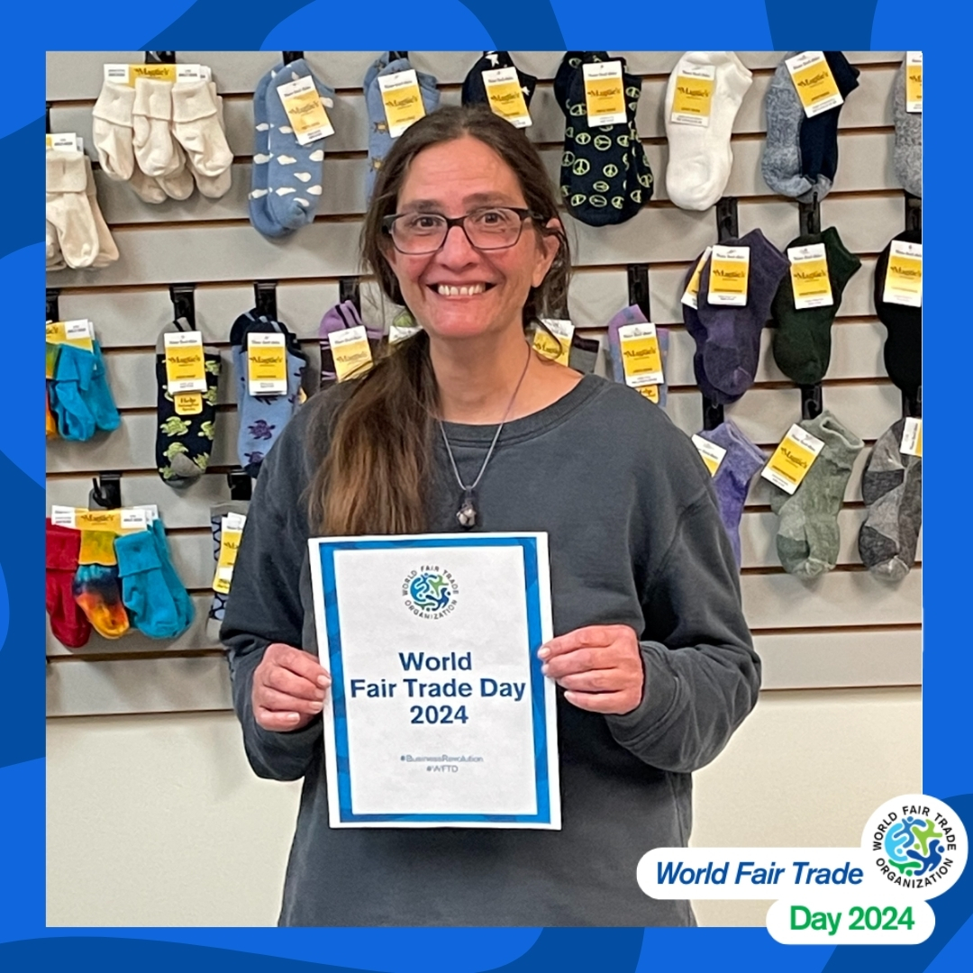 Celebrating World Fair Trade Day 2024 - Maggie's Organics