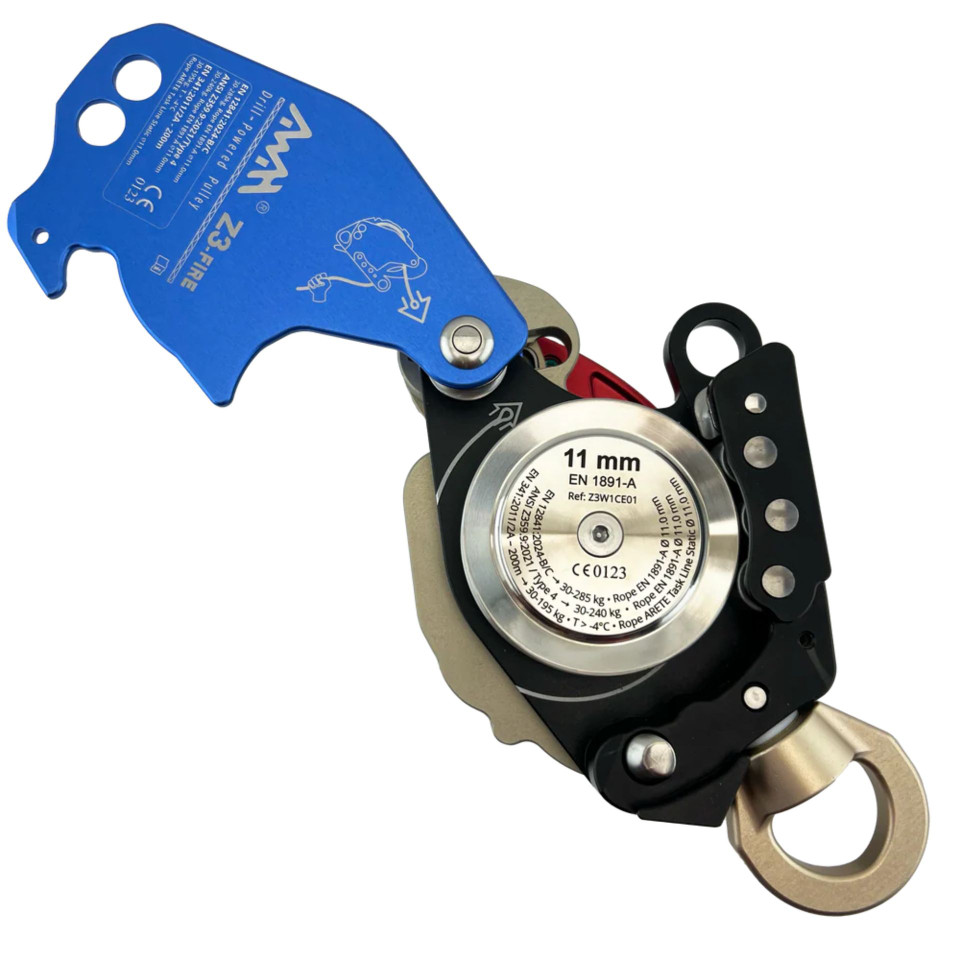 AWAH Fire Z3 - PPE Certified Ascender - RescueDirect.com