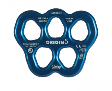 SMC Origin 5 Rigging Plate - RescueDirect.com