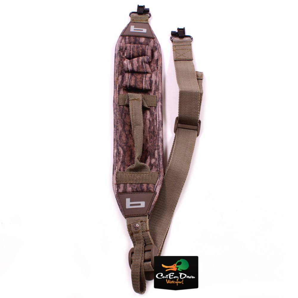 Banded 3-Shot Gun Sling – Neoprene, Non-Slip, Adjustable with Ammo Loops