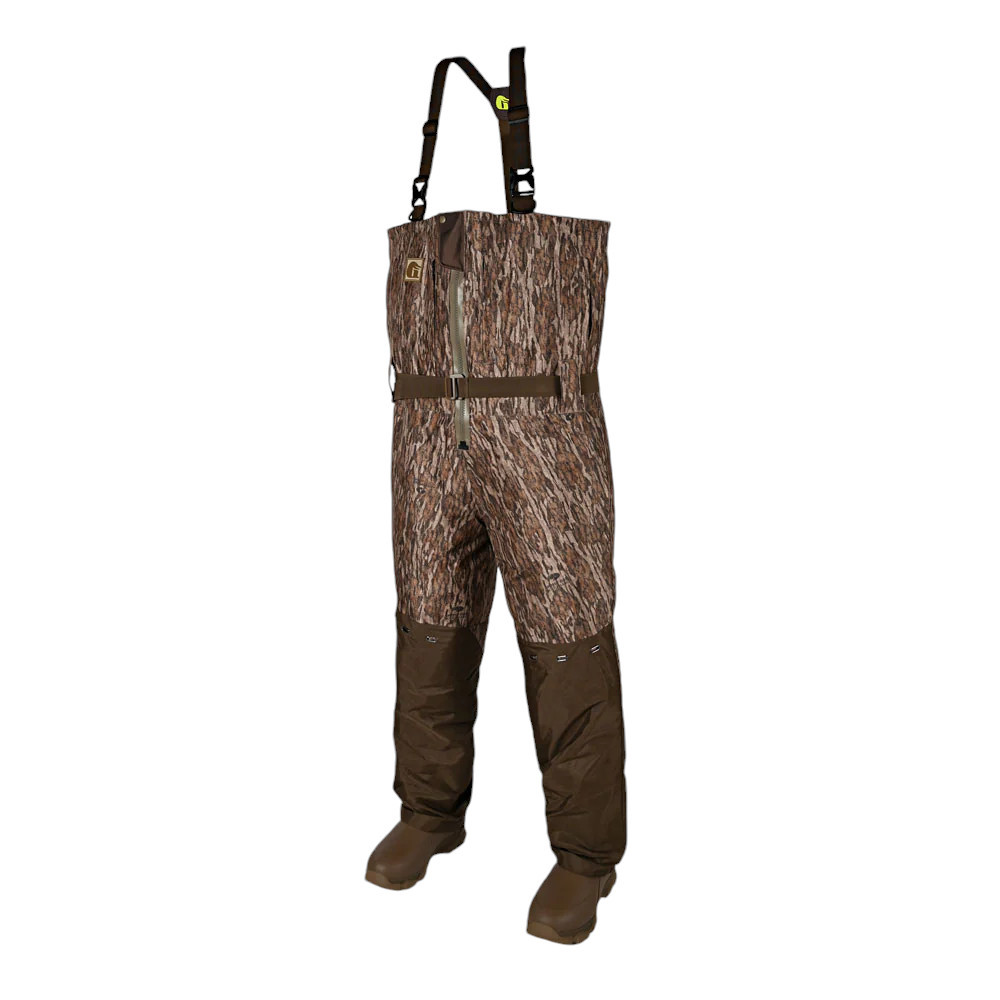 Gator Waders Mens Omega Uninsulated Zip Waders