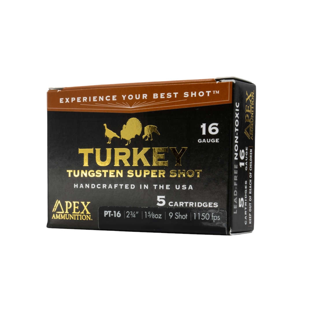 Apex Ammunition – Premium Tungsten Super Shot (TSS) Hunting Shells