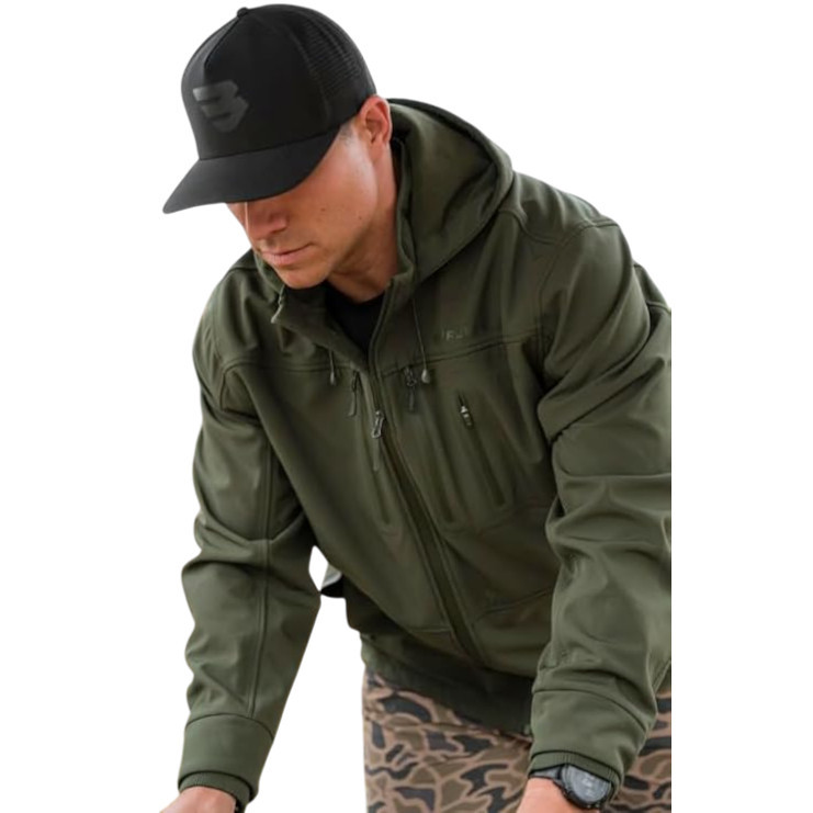 Burlebo Mallard Green Performance Challenger Jacket