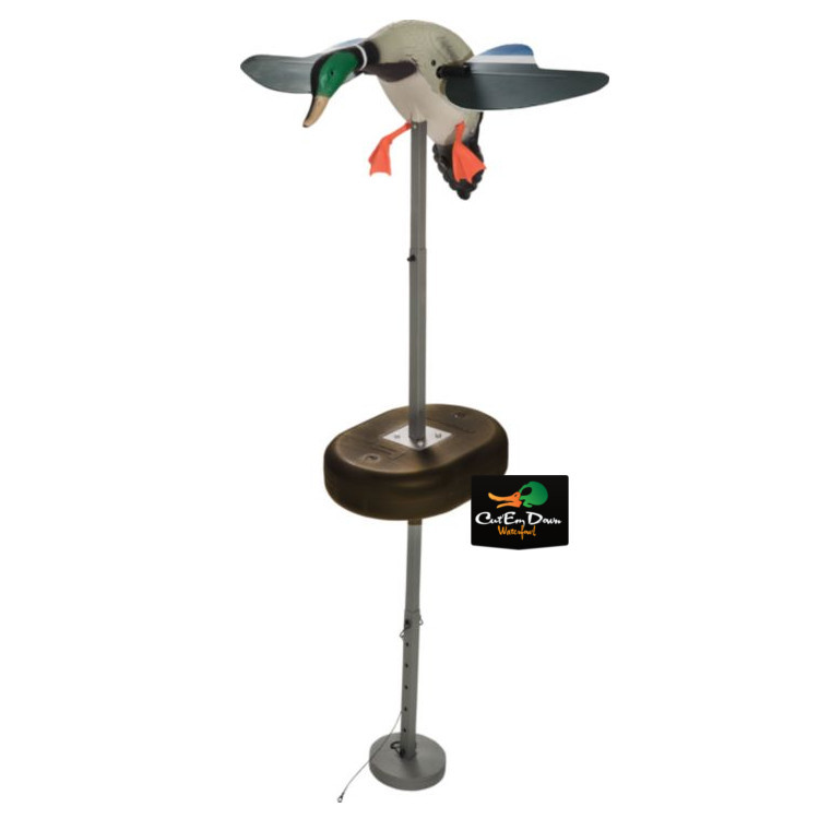Banded Gear Spinning Wing Decoy Buoy