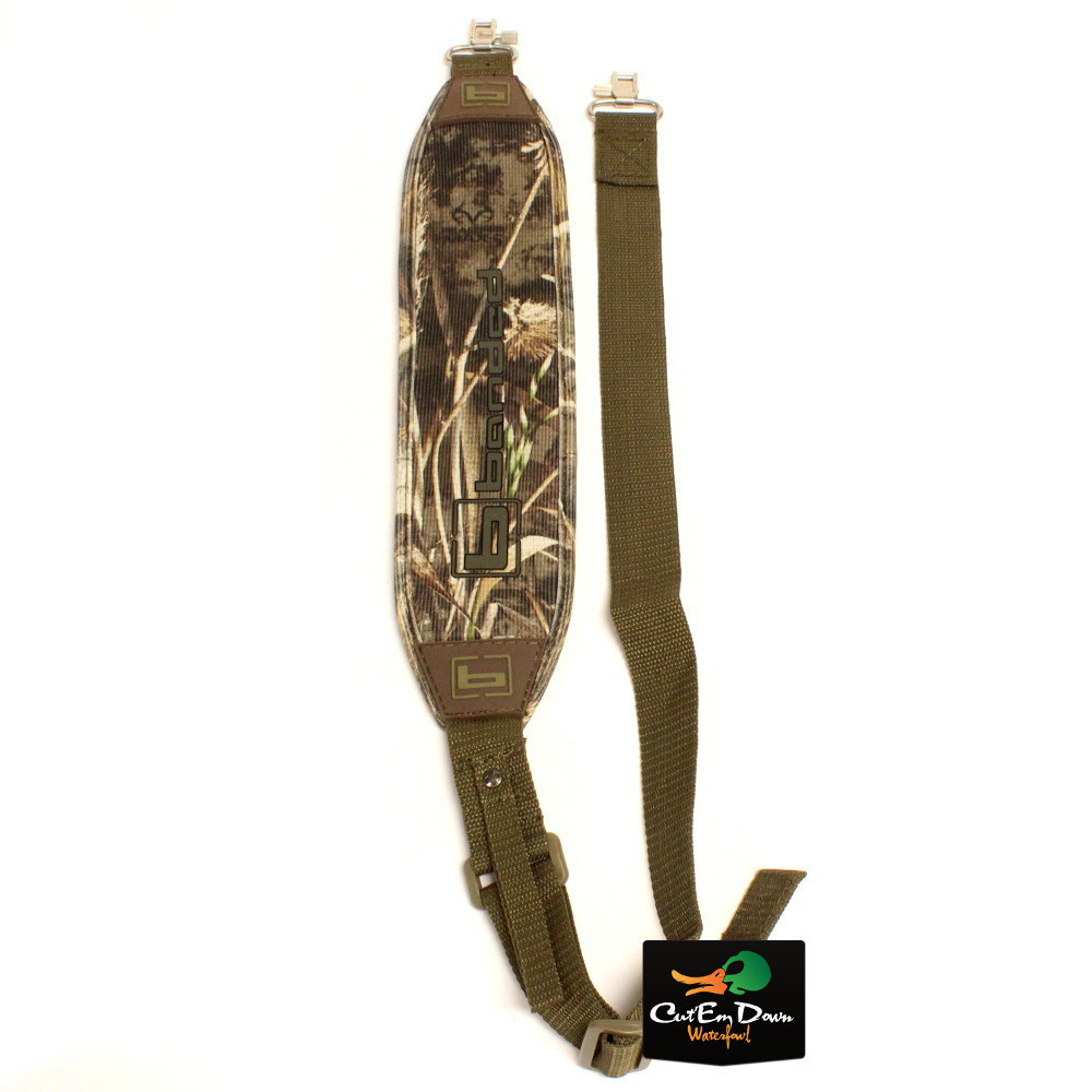 Banded Neoprene Gun Sling – Adjustable, Non-Slip, Lightweight & Durable