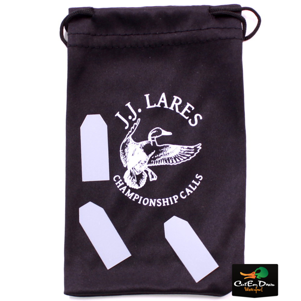 JJ Lares Replacement Reed Set - Variety Cut - A5 or Hybrid Duck Call